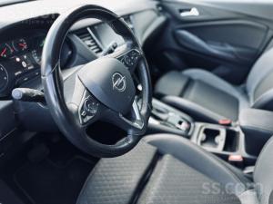 Pelēks Opel Grandland X 2019 Jēkabpils, ar dzinēja tilpumu 1.50 L un nobraukumu 247 tūkst. km par 10800 €, foto 11 vietnē AUTOMOTO.COM.LV
