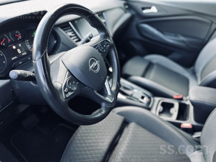 Pelēks Opel Grandland X 2019 Jēkabpils, ar dzinēja tilpumu 1.50 L un nobraukumu 247 tūkst. km par 10800 €, foto 11 vietnē AUTOMOTO.COM.LV