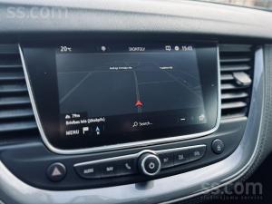 Pelēks Opel Grandland X 2019 Jēkabpils, ar dzinēja tilpumu 1.50 L un nobraukumu 247 tūkst. km par 10800 €, foto 12 vietnē AUTOMOTO.COM.LV