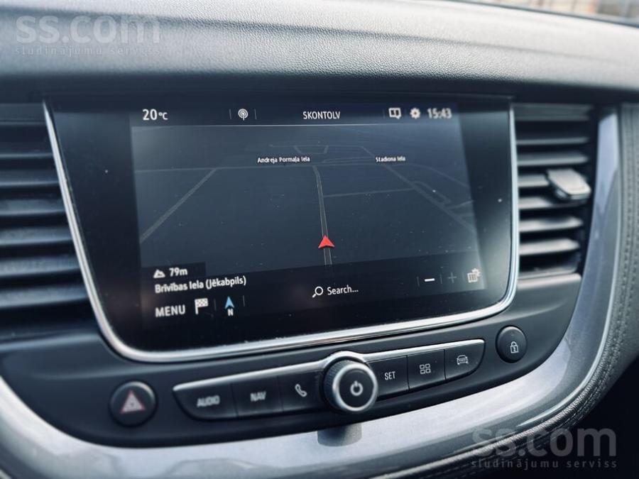 Pelēks Opel Grandland X 2019 Jēkabpils, ar dzinēja tilpumu 1.50 L un nobraukumu 247 tūkst. km par 10800 €, foto 12 vietnē AUTOMOTO.COM.LV