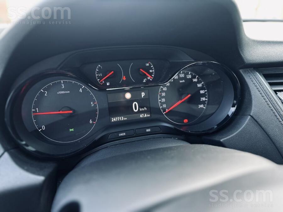 Pelēks Opel Grandland X 2019 Jēkabpils, ar dzinēja tilpumu 1.50 L un nobraukumu 247 tūkst. km par 10800 €, foto 13 vietnē AUTOMOTO.COM.LV