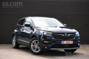 Grey Opel Grandland X 2019 in Riga, with an engine capacity of 1.20 L and mileage of 213 thousand km for 9490 €, photo 3 on AUTOMOTO.COM.LV