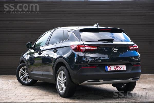 Pelēks Opel Grandland X 2019 Rīga, ar dzinēja tilpumu 1.20 L un nobraukumu 213 tūkst. km par 9490 €, foto 4 vietnē AUTOMOTO.COM.LV