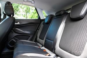 Grey Opel Grandland X 2019 in Riga, with an engine capacity of 1.20 L and mileage of 213 thousand km for 9490 €, photo 12 on AUTOMOTO.COM.LV