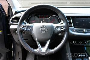 Grey Opel Grandland X 2019 in Riga, with an engine capacity of 1.20 L and mileage of 213 thousand km for 9490 €, photo 14 on AUTOMOTO.COM.LV