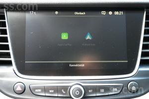 Grey Opel Grandland X 2019 in Riga, with an engine capacity of 1.20 L and mileage of 213 thousand km for 9490 €, photo 15 on AUTOMOTO.COM.LV