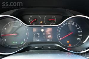 Grey Opel Grandland X 2019 in Riga, with an engine capacity of 1.20 L and mileage of 213 thousand km for 9490 €, photo 21 on AUTOMOTO.COM.LV