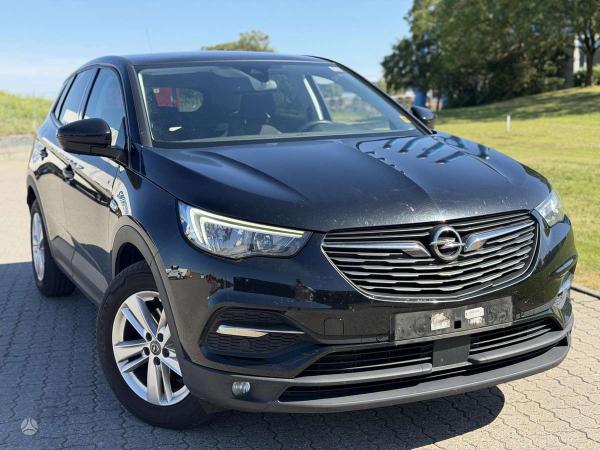 Pelēks Opel Grandland X 2019 Utena, ar dzinēja tilpumu 1.20 L un nobraukumu 190 tūkst. km par 5990 €, foto 1 vietnē AUTOMOTO.COM.LV