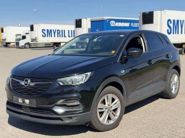 Pelēks Opel Grandland X 2019 Utena, ar dzinēja tilpumu 1.20 L un nobraukumu 190 tūkst. km par 5990 €, foto 2 vietnē AUTOMOTO.COM.LV
