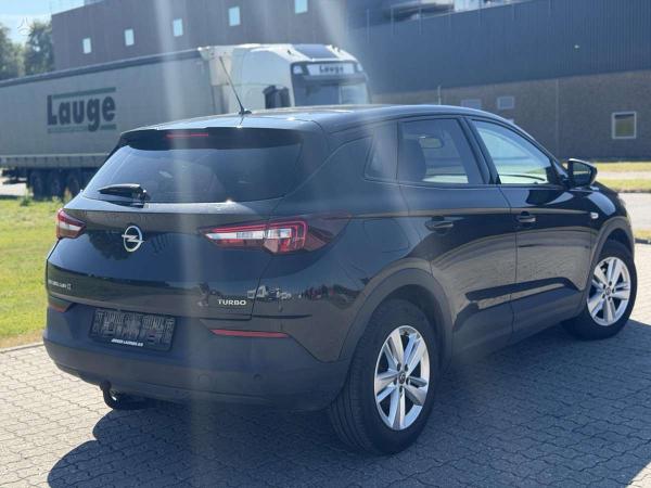 Pelēks Opel Grandland X 2019 Utena, ar dzinēja tilpumu 1.20 L un nobraukumu 190 tūkst. km par 5990 €, foto 3 vietnē AUTOMOTO.COM.LV