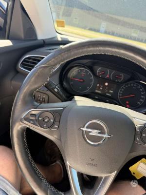 Grey Opel Grandland X 2019 in Utena, with an engine capacity of 1.20 L and mileage of 190 thousand km for 5990 €, photo 14 on AUTOMOTO.COM.LV