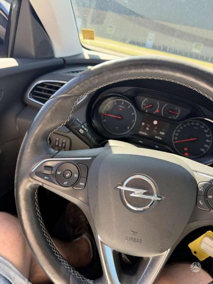 Grey Opel Grandland X 2019 in Utena, with an engine capacity of 1.20 L and mileage of 190 thousand km for 5990 €, photo 14 on AUTOMOTO.COM.LV