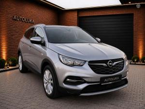 Pelēks Opel Grandland X 2019 Marijampole, ar dzinēja tilpumu 1.50 L un nobraukumu 188 tūkst. km par 13915 €, foto 4 vietnē AUTOMOTO.COM.LV