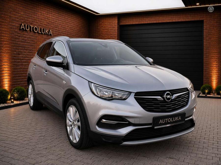 Pelēks Opel Grandland X 2019 Marijampole, ar dzinēja tilpumu 1.50 L un nobraukumu 188 tūkst. km par 13915 €, foto 4 vietnē AUTOMOTO.COM.LV