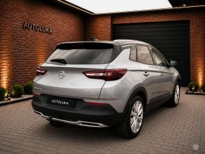 Pelēks Opel Grandland X 2019 Marijampole, ar dzinēja tilpumu 1.50 L un nobraukumu 188 tūkst. km par 13915 €, foto 5 vietnē AUTOMOTO.COM.LV