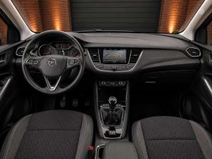 Pelēks Opel Grandland X 2019 Marijampole, ar dzinēja tilpumu 1.50 L un nobraukumu 188 tūkst. km par 13915 €, foto 10 vietnē AUTOMOTO.COM.LV