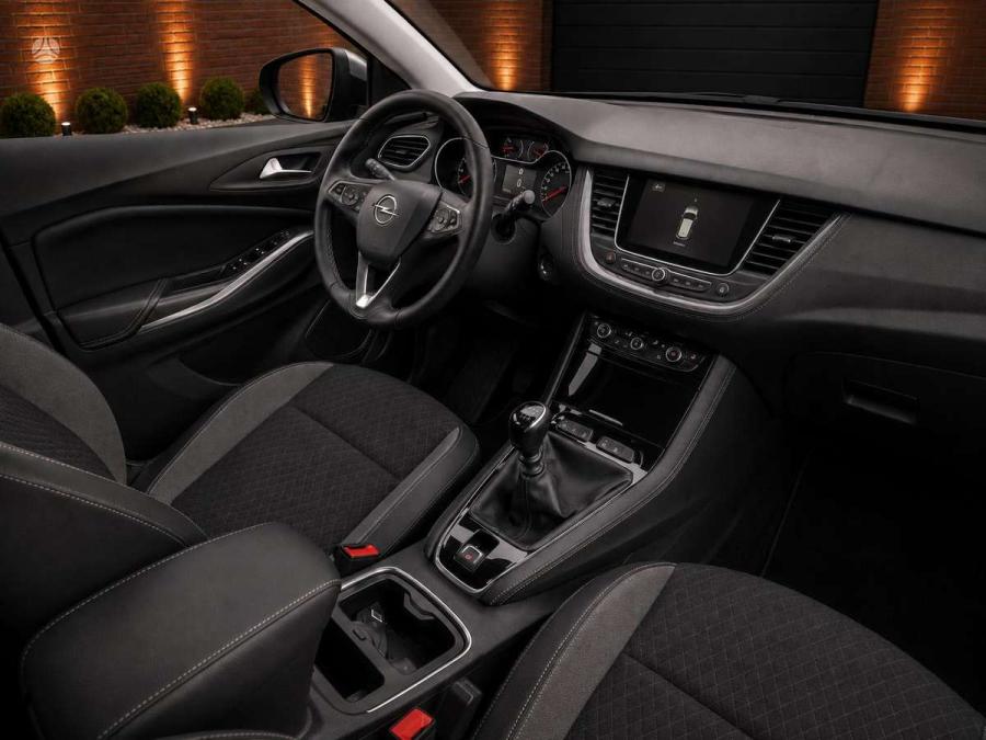 Pelēks Opel Grandland X 2019 Marijampole, ar dzinēja tilpumu 1.50 L un nobraukumu 188 tūkst. km par 13915 €, foto 11 vietnē AUTOMOTO.COM.LV