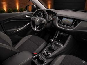 Pelēks Opel Grandland X 2019 Marijampole, ar dzinēja tilpumu 1.50 L un nobraukumu 188 tūkst. km par 13915 €, foto 12 vietnē AUTOMOTO.COM.LV