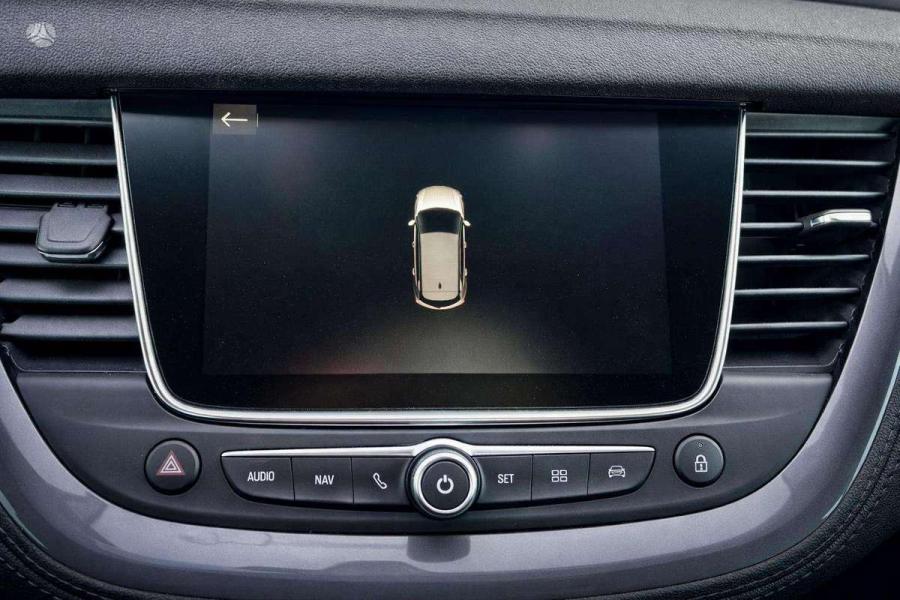 Pelēks Opel Grandland X 2019 Marijampole, ar dzinēja tilpumu 1.50 L un nobraukumu 188 tūkst. km par 13915 €, foto 15 vietnē AUTOMOTO.COM.LV