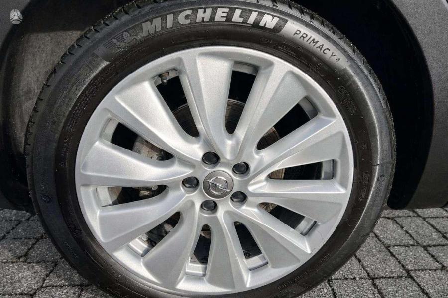 Pelēks Opel Grandland X 2019 Marijampole, ar dzinēja tilpumu 1.50 L un nobraukumu 188 tūkst. km par 13915 €, foto 26 vietnē AUTOMOTO.COM.LV