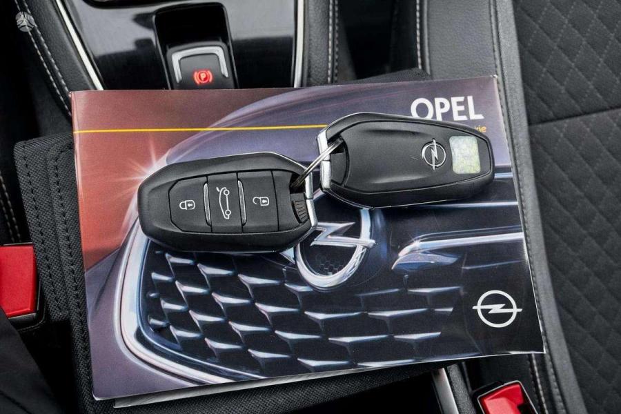 Pelēks Opel Grandland X 2019 Marijampole, ar dzinēja tilpumu 1.50 L un nobraukumu 188 tūkst. km par 13915 €, foto 27 vietnē AUTOMOTO.COM.LV