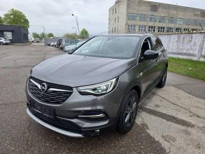 Grey Opel Grandland X 2019 in Siauliai, with an engine capacity of 2.00 L and mileage of 293 thousand km for 12350 €, photo  on AUTOMOTO.COM.LV