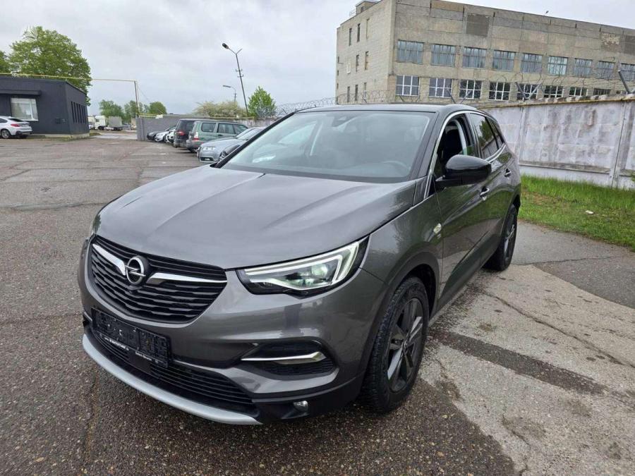 Pelēks Opel Grandland X 2019 Šauļi, ar dzinēja tilpumu 2.00 L un nobraukumu 293 tūkst. km par 12350 €, foto 1 vietnē AUTOMOTO.COM.LV