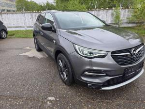 Pelēks Opel Grandland X 2019 Šauļi, ar dzinēja tilpumu 2.00 L un nobraukumu 293 tūkst. km par 12350 €, foto 3 vietnē AUTOMOTO.COM.LV