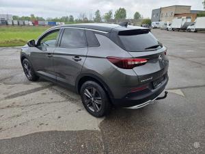 Pelēks Opel Grandland X 2019 Šauļi, ar dzinēja tilpumu 2.00 L un nobraukumu 293 tūkst. km par 12350 €, foto 4 vietnē AUTOMOTO.COM.LV