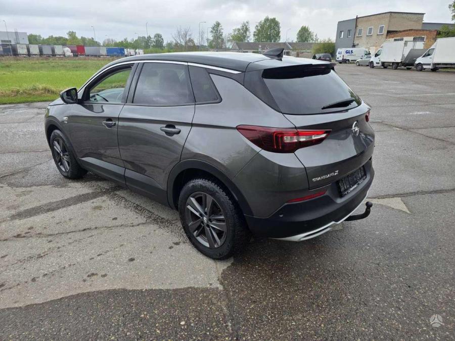 Pelēks Opel Grandland X 2019 Šauļi, ar dzinēja tilpumu 2.00 L un nobraukumu 293 tūkst. km par 12350 €, foto 4 vietnē AUTOMOTO.COM.LV