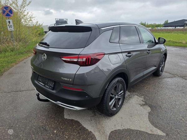 Pelēks Opel Grandland X 2019 Šauļi, ar dzinēja tilpumu 2.00 L un nobraukumu 293 tūkst. km par 12350 €, foto 4 vietnē AUTOMOTO.COM.LV