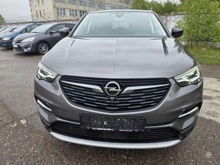 Pelēks Opel Grandland X 2019 Šauļi, ar dzinēja tilpumu 2.00 L un nobraukumu 293 tūkst. km par 12350 €, foto 8 vietnē AUTOMOTO.COM.LV