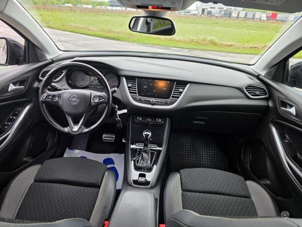 Pelēks Opel Grandland X 2019 Šauļi, ar dzinēja tilpumu 2.00 L un nobraukumu 293 tūkst. km par 12350 €, foto 9 vietnē AUTOMOTO.COM.LV