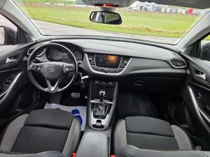 Pelēks Opel Grandland X 2019 Šauļi, ar dzinēja tilpumu 2.00 L un nobraukumu 293 tūkst. km par 12350 €, foto 10 vietnē AUTOMOTO.COM.LV