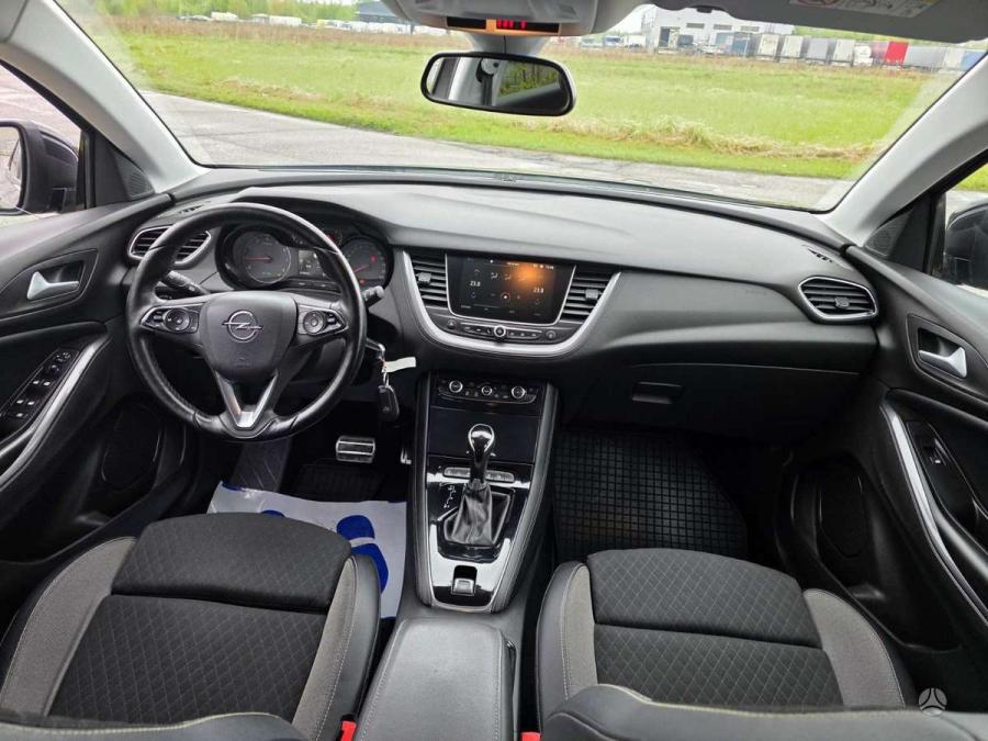 Pelēks Opel Grandland X 2019 Šauļi, ar dzinēja tilpumu 2.00 L un nobraukumu 293 tūkst. km par 12350 €, foto 10 vietnē AUTOMOTO.COM.LV