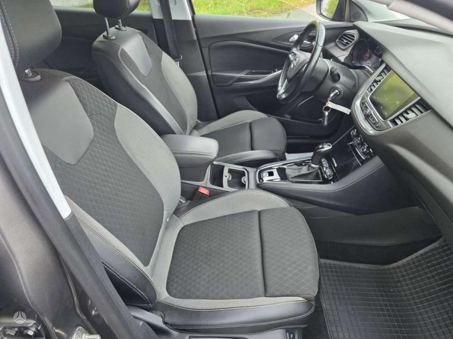 Pelēks Opel Grandland X 2019 Šauļi, ar dzinēja tilpumu 2.00 L un nobraukumu 293 tūkst. km par 12350 €, foto 14 vietnē AUTOMOTO.COM.LV