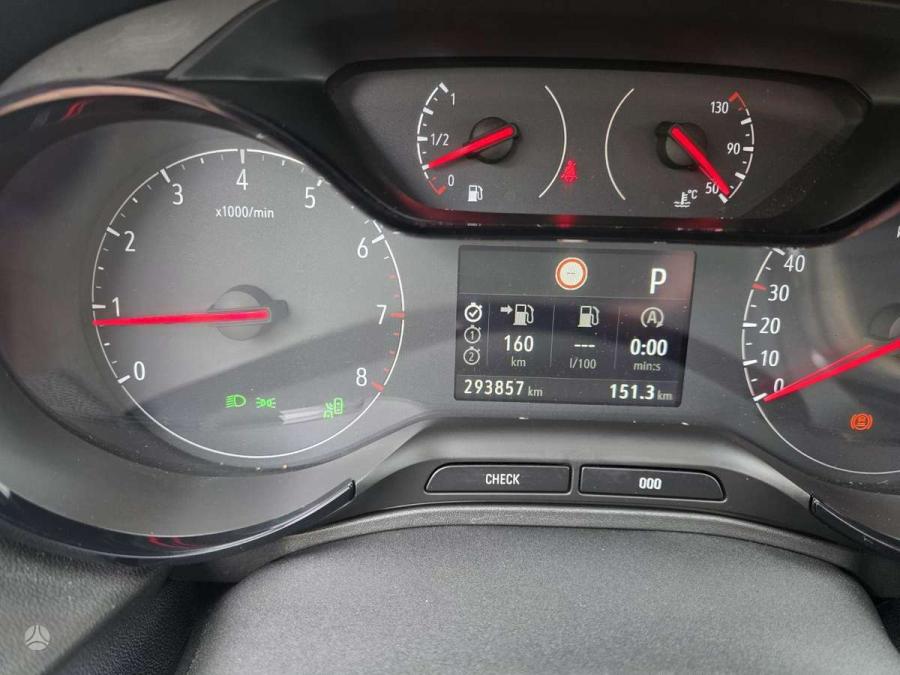 Pelēks Opel Grandland X 2019 Šauļi, ar dzinēja tilpumu 2.00 L un nobraukumu 293 tūkst. km par 12350 €, foto 18 vietnē AUTOMOTO.COM.LV