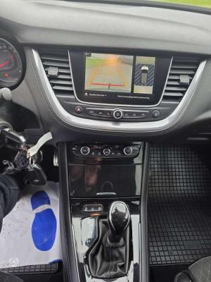 Pelēks Opel Grandland X 2019 Šauļi, ar dzinēja tilpumu 2.00 L un nobraukumu 293 tūkst. km par 12350 €, foto 19 vietnē AUTOMOTO.COM.LV