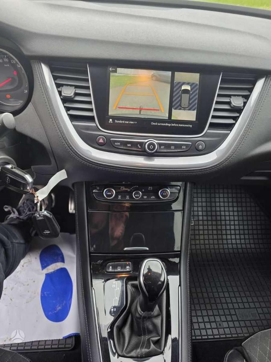 Pelēks Opel Grandland X 2019 Šauļi, ar dzinēja tilpumu 2.00 L un nobraukumu 293 tūkst. km par 12350 €, foto 19 vietnē AUTOMOTO.COM.LV