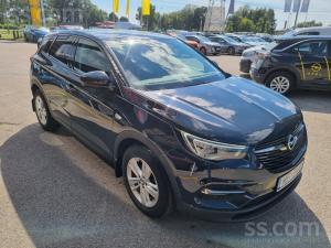 Pelēks Opel Grandland X 2019 Rīga, ar dzinēja tilpumu 1.20 L un nobraukumu 85 tūkst. km par 11700 €, foto 4 vietnē AUTOMOTO.COM.LV