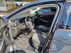 Pelēks Opel Grandland X 2019 Rīga, ar dzinēja tilpumu 1.20 L un nobraukumu 85 tūkst. km par 11700 €, foto 9 vietnē AUTOMOTO.COM.LV