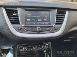 Pelēks Opel Grandland X 2019 Rīga, ar dzinēja tilpumu 1.20 L un nobraukumu 85 tūkst. km par 11700 €, foto 11 vietnē AUTOMOTO.COM.LV