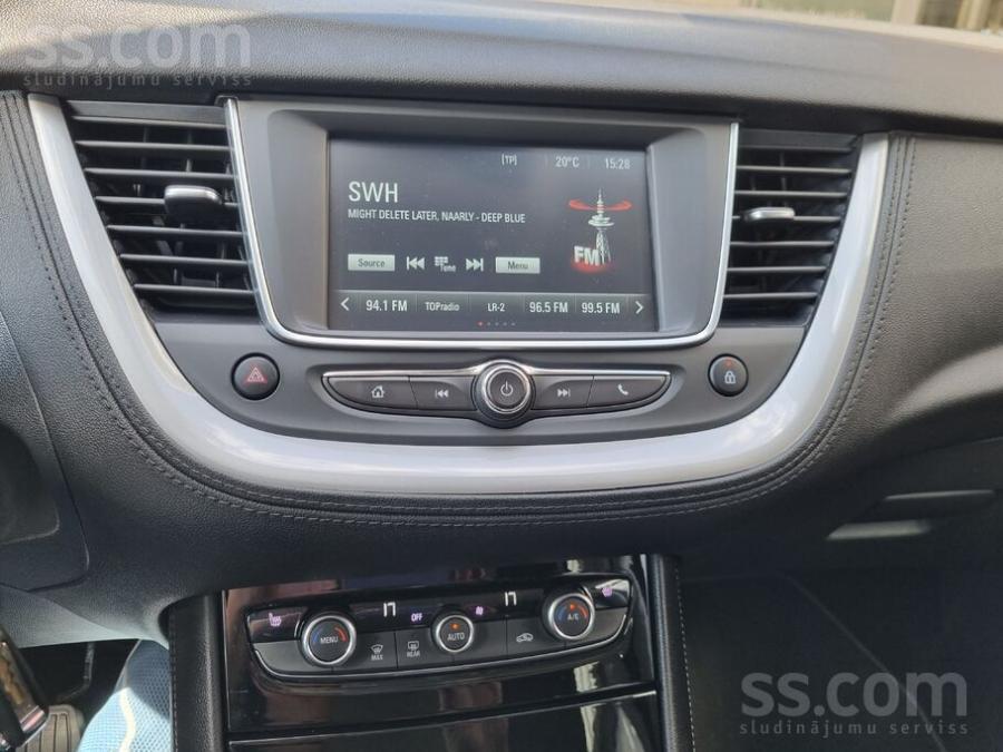 Pelēks Opel Grandland X 2019 Rīga, ar dzinēja tilpumu 1.20 L un nobraukumu 85 tūkst. km par 11700 €, foto 11 vietnē AUTOMOTO.COM.LV