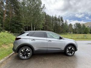 Grey Opel Grandland X 2019 in Vilnius, with an engine capacity of 1.20 L and mileage of 163 thousand km for 9250 €, photo 5 on AUTOMOTO.COM.LV