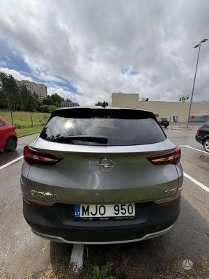 Grey Opel Grandland X 2019 in Vilnius, with an engine capacity of 1.20 L and mileage of 163 thousand km for 9250 €, photo 6 on AUTOMOTO.COM.LV