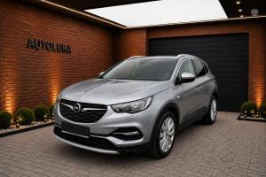 Pelēks Opel Grandland X 2019 Marijampole, ar dzinēja tilpumu 1.50 L un nobraukumu 188 tūkst. km par 13915 €, foto  vietnē AUTOMOTO.COM.LV