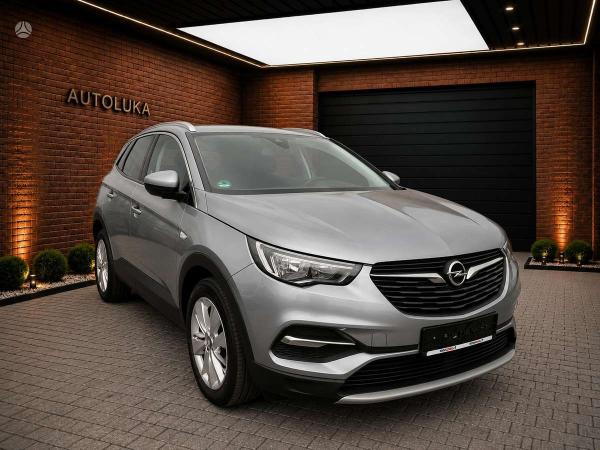 Pelēks Opel Grandland X 2019 Marijampole, ar dzinēja tilpumu 1.50 L un nobraukumu 188 tūkst. km par 13915 €, foto 3 vietnē AUTOMOTO.COM.LV