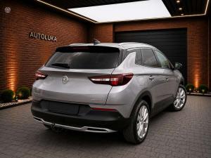 Pelēks Opel Grandland X 2019 Marijampole, ar dzinēja tilpumu 1.50 L un nobraukumu 188 tūkst. km par 13915 €, foto 5 vietnē AUTOMOTO.COM.LV