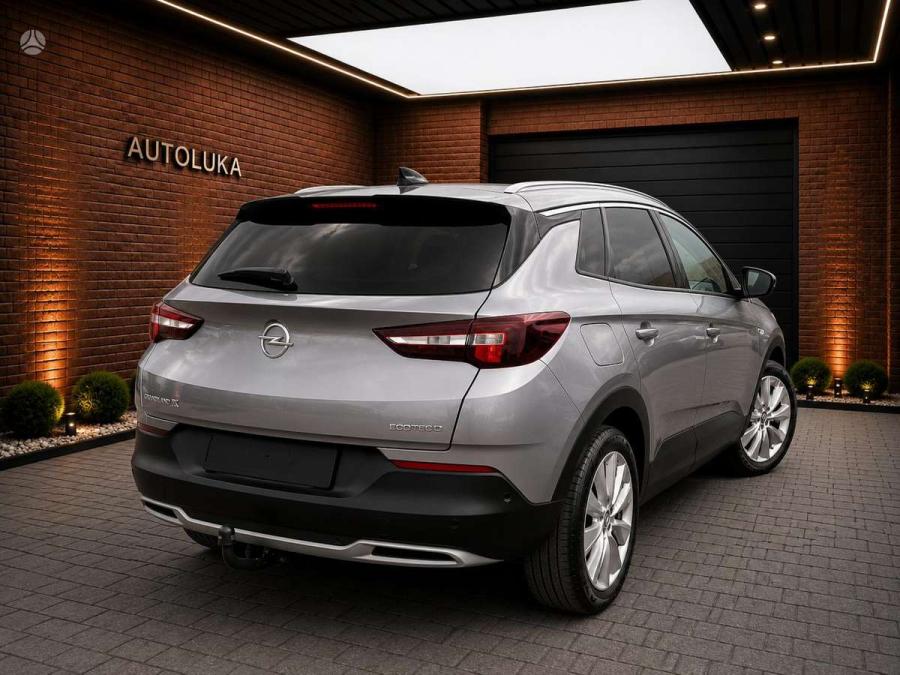 Pelēks Opel Grandland X 2019 Marijampole, ar dzinēja tilpumu 1.50 L un nobraukumu 188 tūkst. km par 13915 €, foto 5 vietnē AUTOMOTO.COM.LV