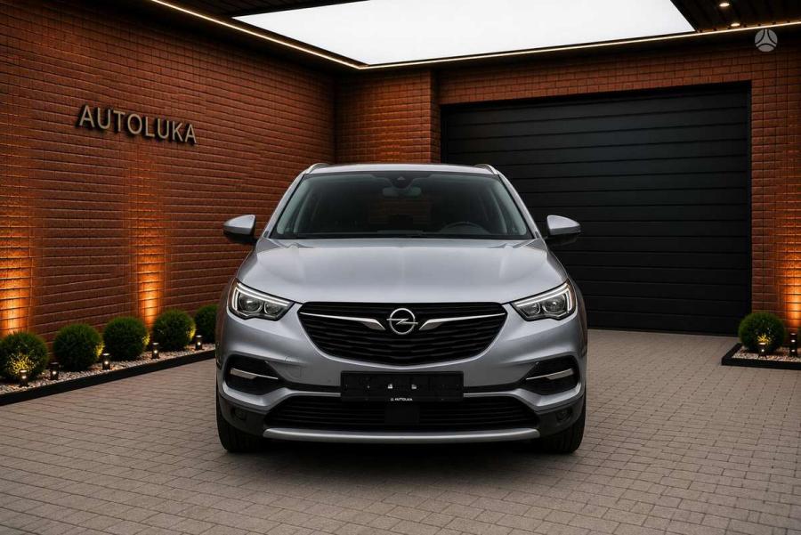 Pelēks Opel Grandland X 2019 Marijampole, ar dzinēja tilpumu 1.50 L un nobraukumu 188 tūkst. km par 13915 €, foto 6 vietnē AUTOMOTO.COM.LV